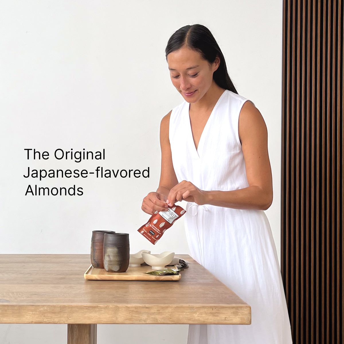 SPIRIT ALMOND | All Natural Japanese Flavored Almonds